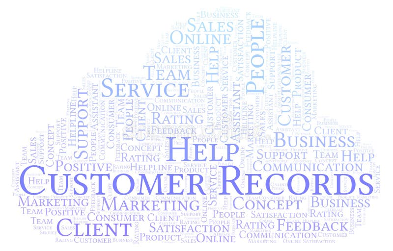 Customer Records Stock Illustrations – 341 Customer Records Stock ...