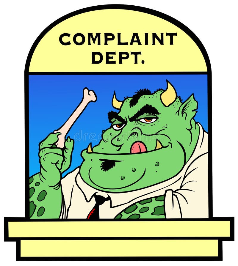 Customer Complaints Stock Illustrations – 288 Customer Complaints Stock ...