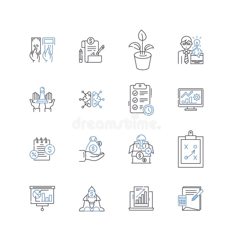 Customer Relations Line Icons Collection. Satisfaction, Loyalty ... Customer Relations Line Icons Collection. Satisfaction, Loyalty ...