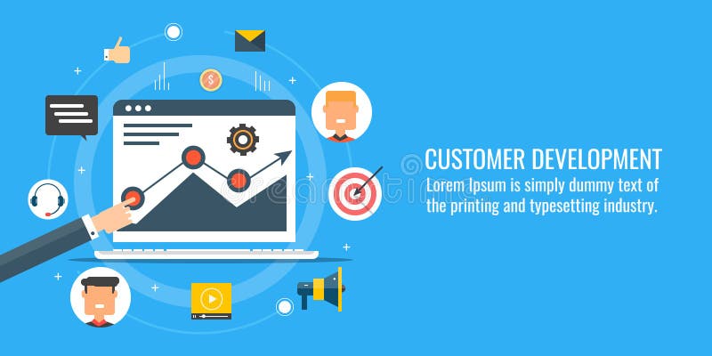 Customer Database, Profile, Attraction, Engagement, Development ...