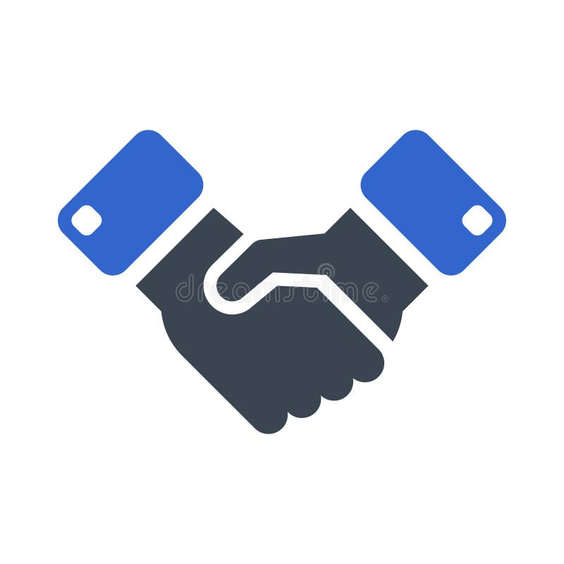 Customer relationship icon stock vector. Illustration of business ...