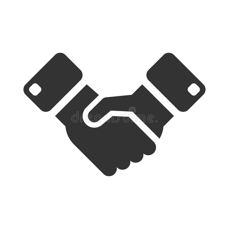 Customer relationship icon stock vector. Illustration of cooperation ...