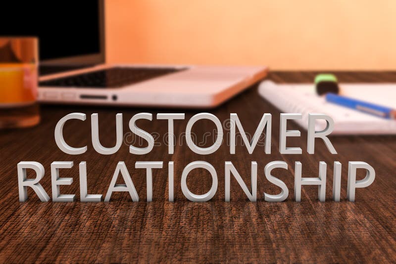 Customer Relationship stock image. Image of loyalty, enterprise - 50744907