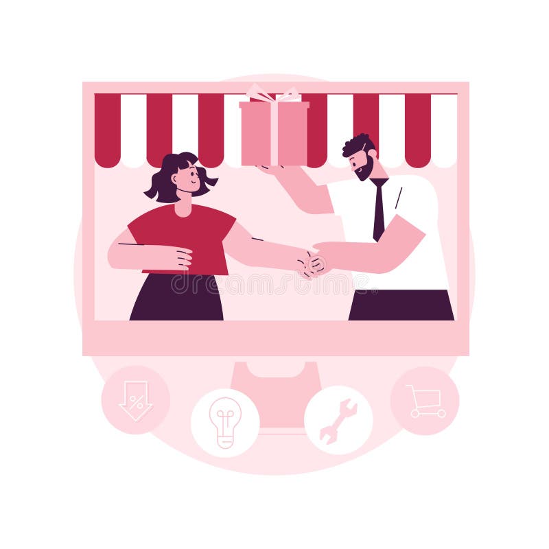 Customer Relationship Management Abstract Concept Vector Illustration ...