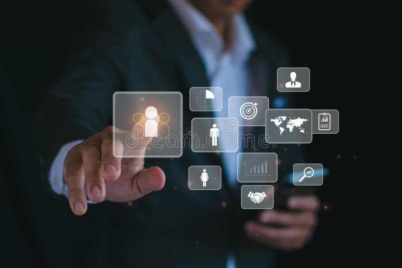 Customer Relationship Management: Businessmen Use Global Infrastructure ...