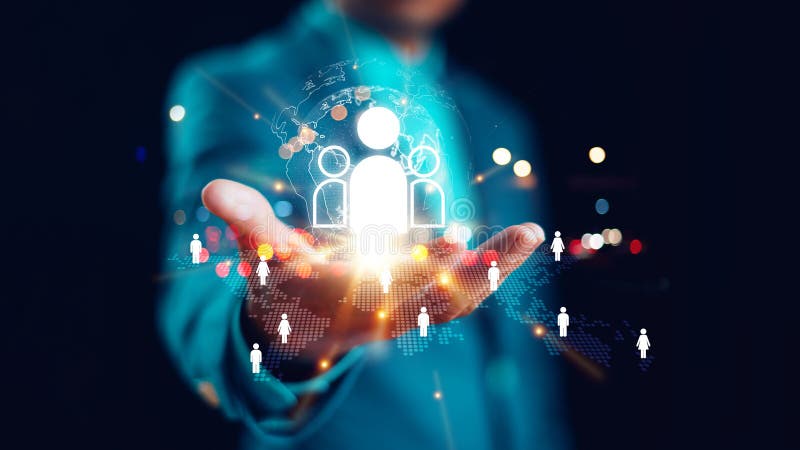 Customer Relationship Management, CRM Concept. Stock Photo - Image of ...