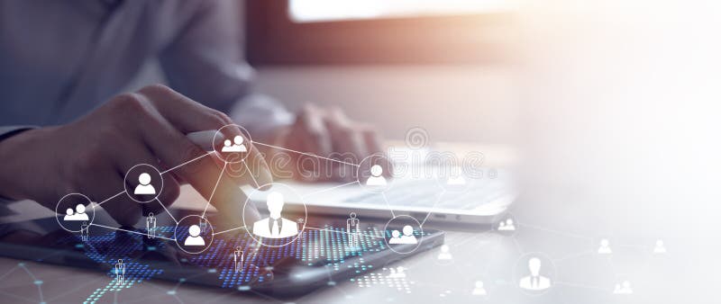 Customer Relationship Management CRM, Human Resources HR and ...