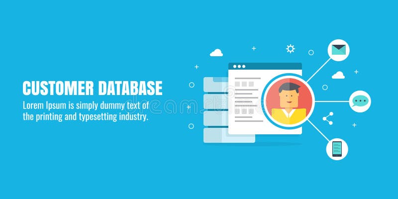 Customer Relationship Management, Customer Database, Customer Support ...