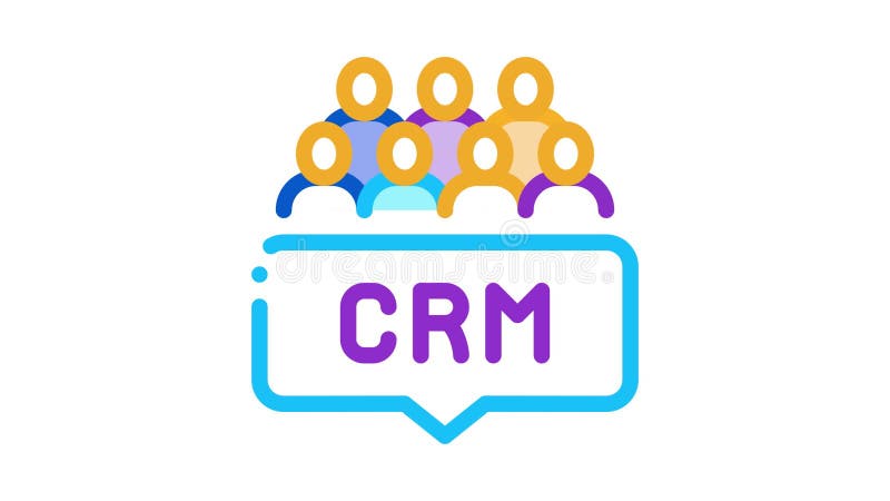 4k Customer Relationship Animated Word Cloud,Text Design Animation ...