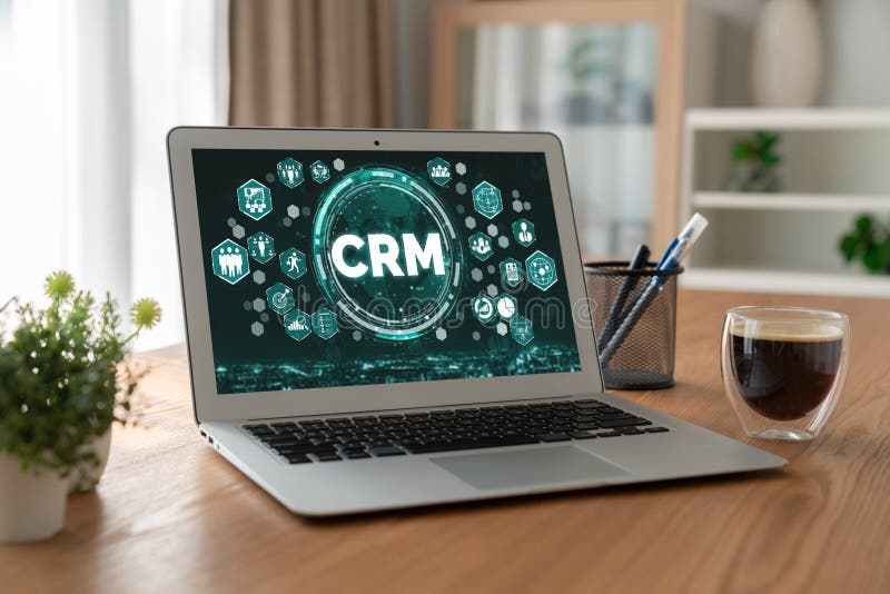 Customer Relationship Management System on Modish Computer for CRM ...