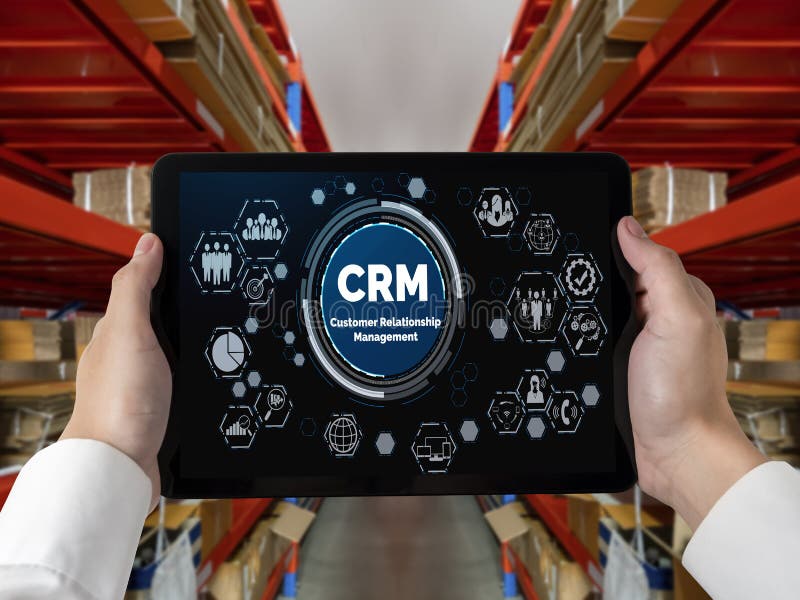 Customer Relationship Management System on Modish Computer for CRM ...