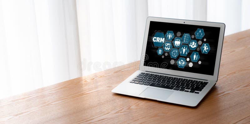 Customer Relationship Management System on Modish Computer for CRM ...