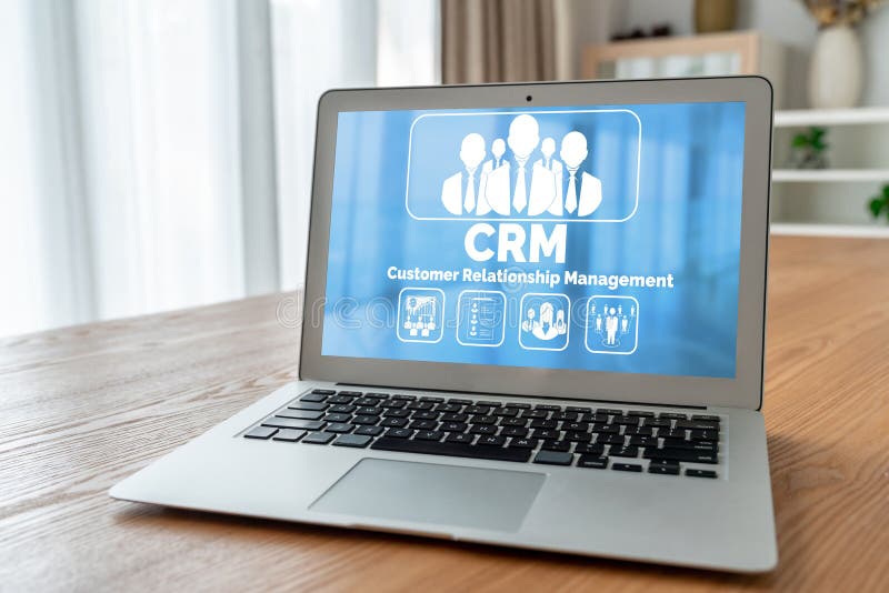Customer Relationship Management System on Modish Computer for CRM ...