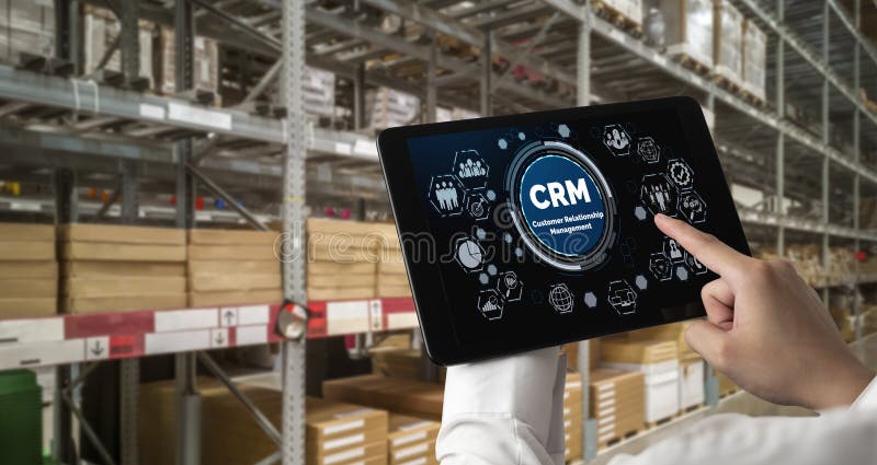 Customer Relationship Management System on Modish Computer for CRM ...