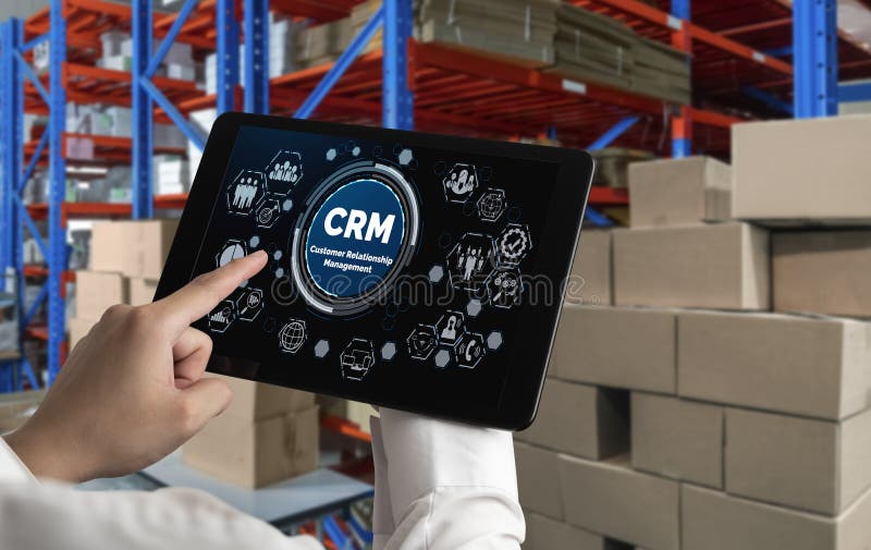 Customer Relationship Management System on Modish Computer for CRM ...