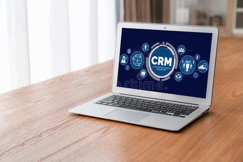 Customer Relationship Management System on Modish Computer for CRM ...