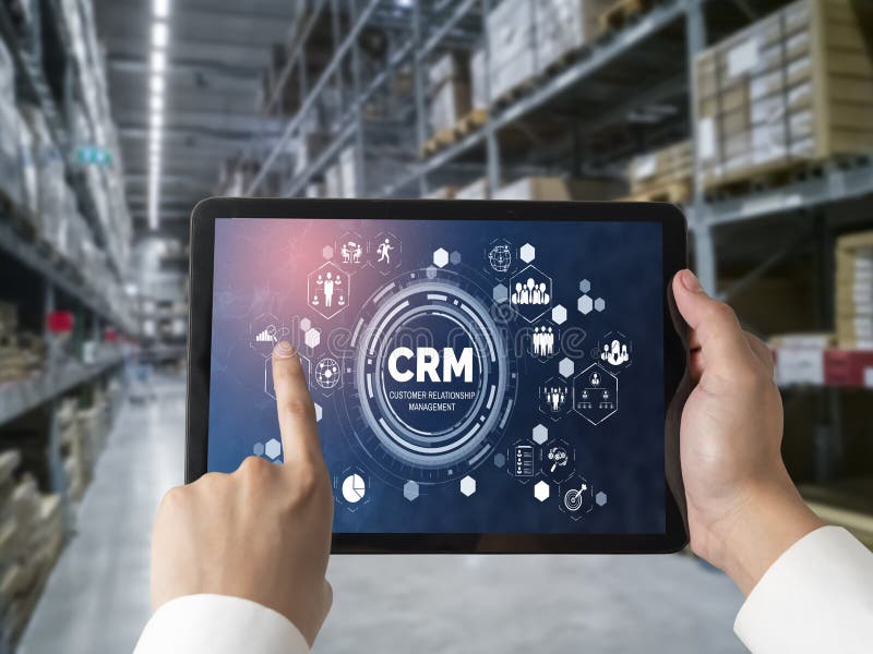 Customer Relationship Management System on Modish Computer for CRM ...