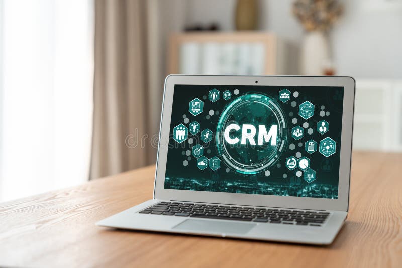 Customer Relationship Management System on Modish Computer for CRM ...