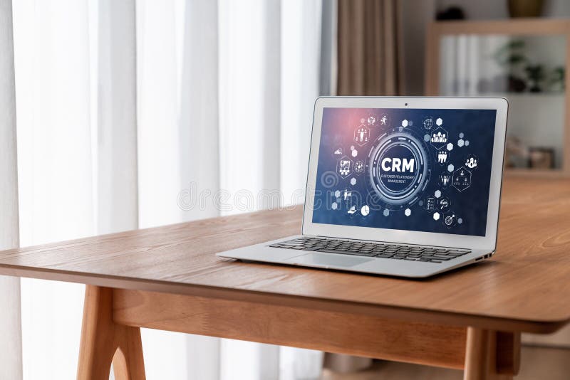 Customer Relationship Management System on Modish Computer for CRM ...