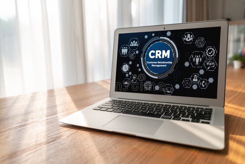Customer Relationship Management System on Modish Computer for CRM ...