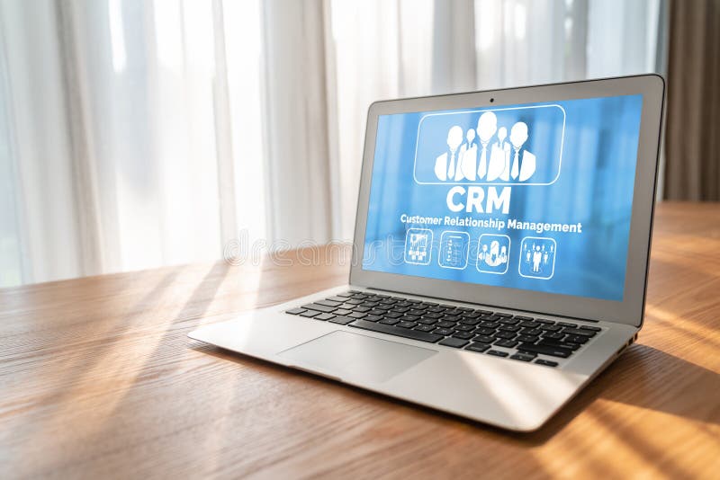 Customer Relationship Management System on Modish Computer for CRM ...