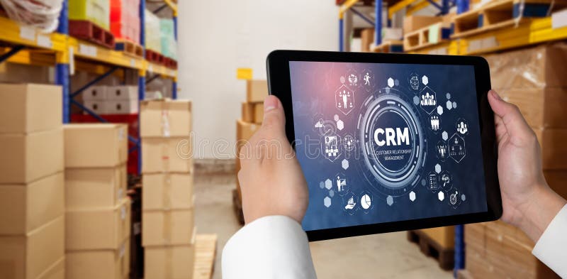 Customer Relationship Management System on Modish Computer for CRM ...