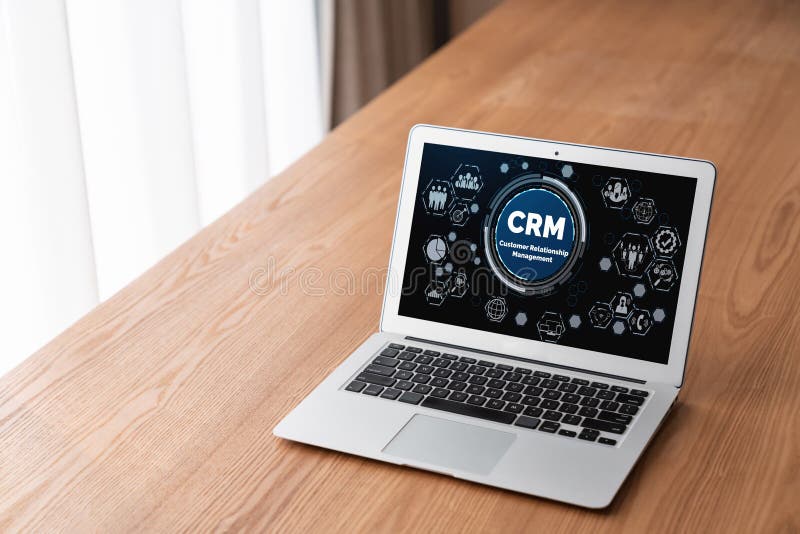 Customer Relationship Management System on Modish Computer for CRM ...