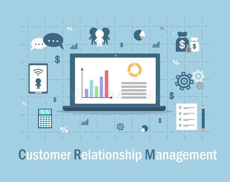 Clientrelationship Stock Illustrations – 6 Clientrelationship Stock ...