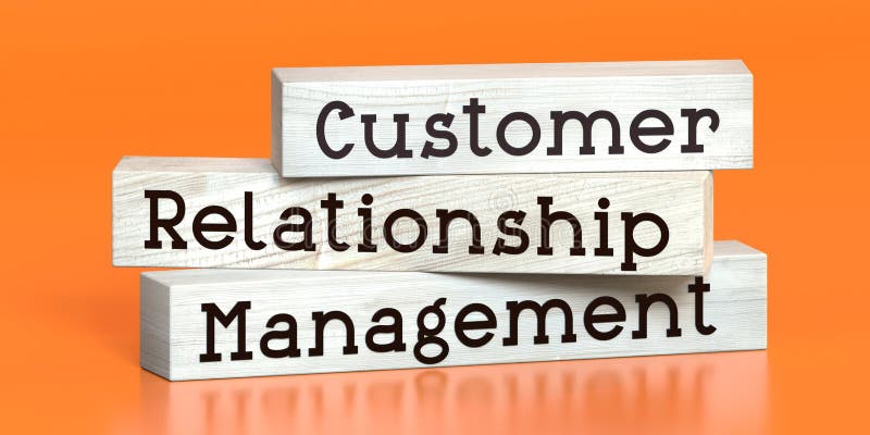 Customer, Relationship, Management - Words on Wooden Blocks Stock ...