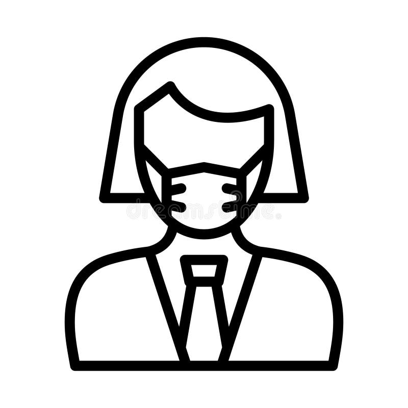 Customer Representative Vector Icon Which Can Easily Modify or ...