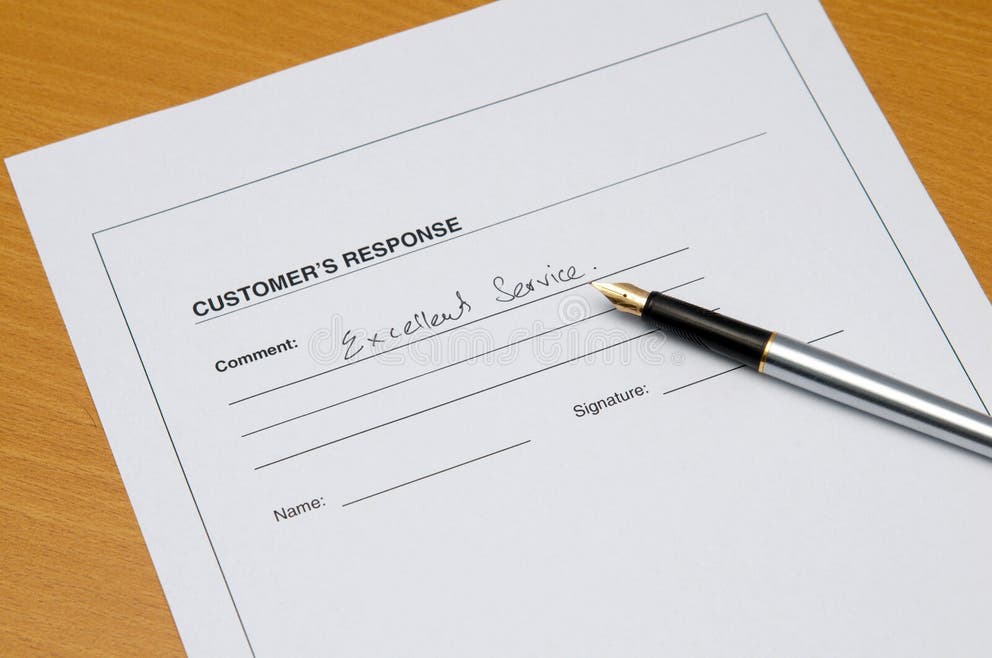 Customer response stock image. Image of service, remark - 19465023