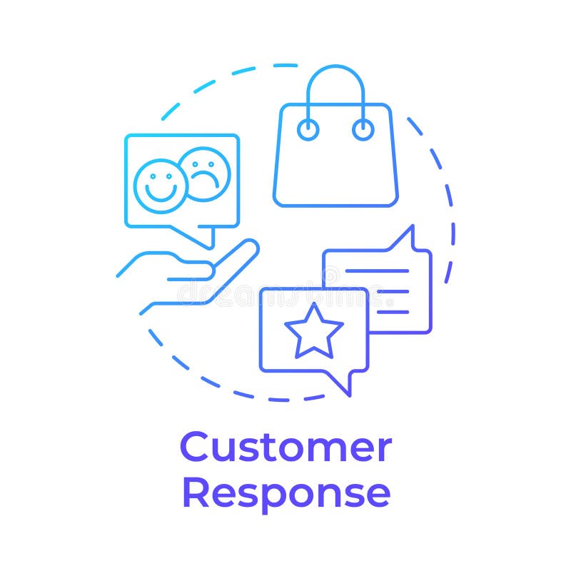 Response Concept Icon Stock Illustrations – 8,423 Response Concept Icon ...