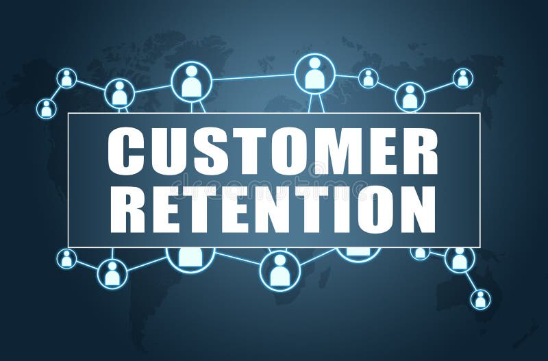 Customer Retention stock illustration. Illustration of client - 114366341