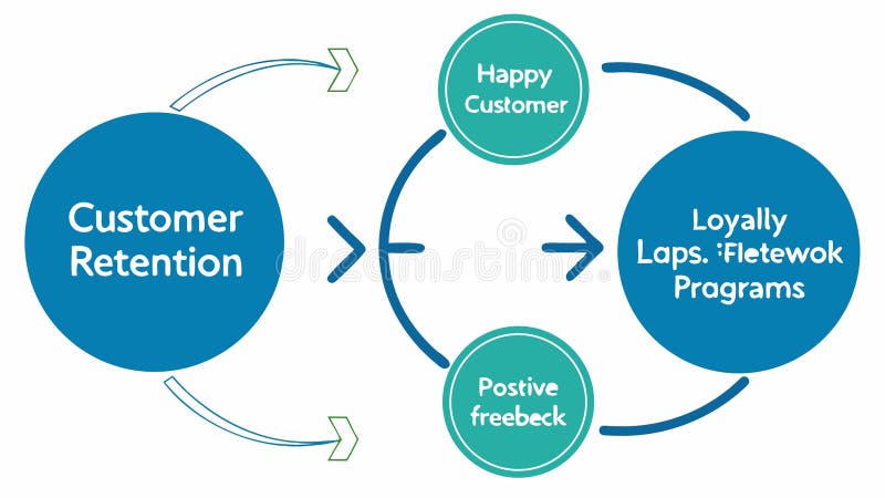 Customer Retention Cycle Stock Illustrations – 254 Customer Retention ...