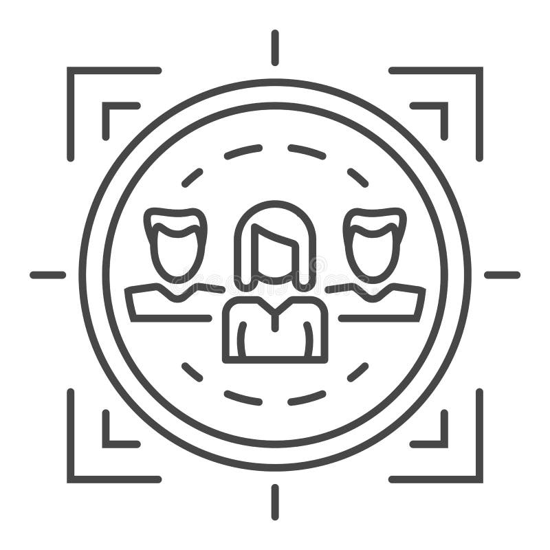 Customer Retention Icon Set, Outline Style Stock Vector - Illustration ...