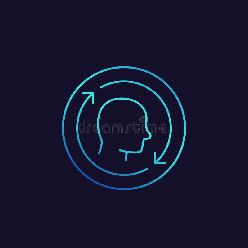 Customer Retention, Returning Client Icon, Linear Stock Vector ... Customer Retention, Returning Client Icon, Linear Stock Vector ...
