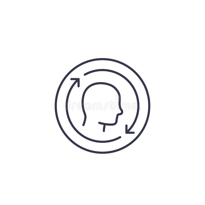 Returning Customer And Client Retention Icon Stock Vector ... Returning Customer And Client Retention Icon Stock Vector ...