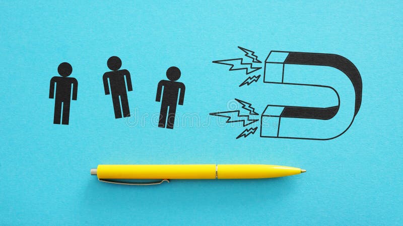 Customer Retention Strategy Marketing Concept. Staff Retention Stock ...