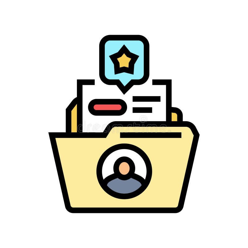 Customer Retention Technical Sales Engineer Color Icon Vector ...