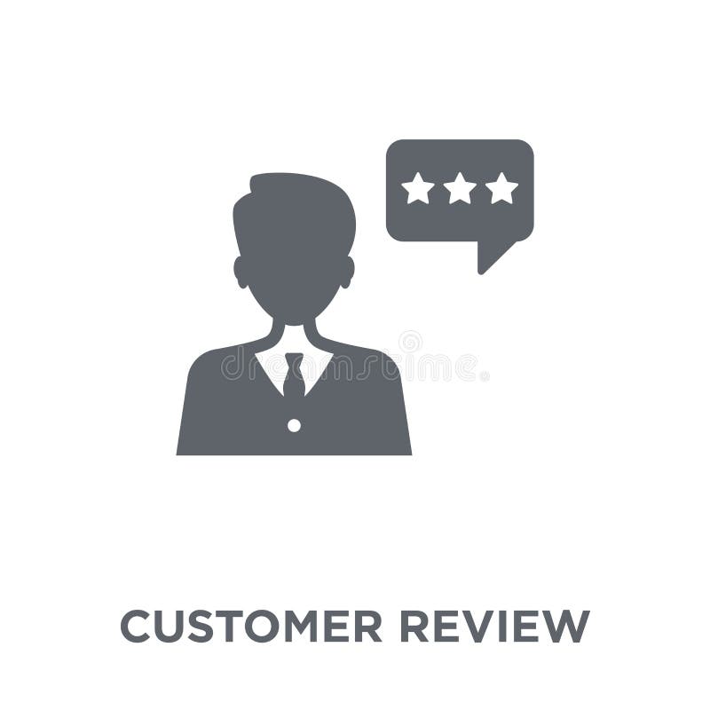 Customer Icon. Trendy Modern Flat Linear Vector Customer Icon on Stock ...