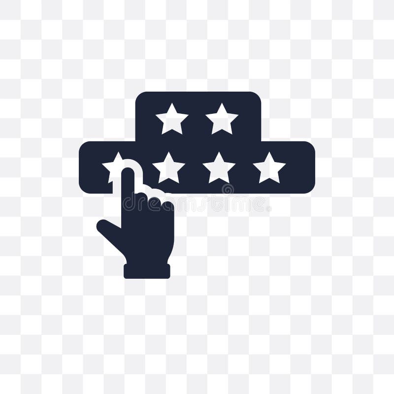 Customer Review Transparent Icon. Customer Review Symbol Design Stock ...