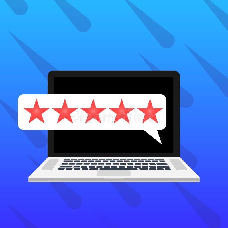 Customer Reviews. Feedback. User Rating. Feedback Rating System Concept ...