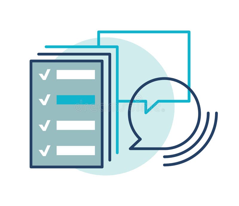 Customer Reviews Icon, Good Rating, Positive Feedback. Flat Design Thin ...