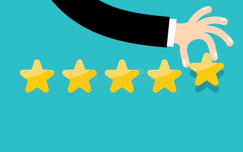 Customer Reviews, Rating, Classification Concept. Stock Vector ...