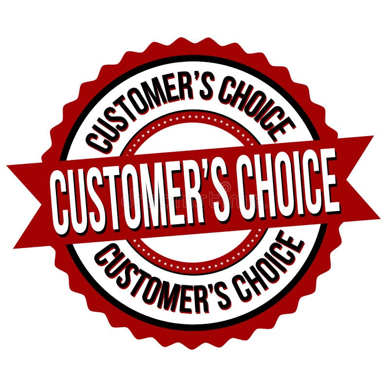 Customer label stock vector. Illustration of banner - 160027827