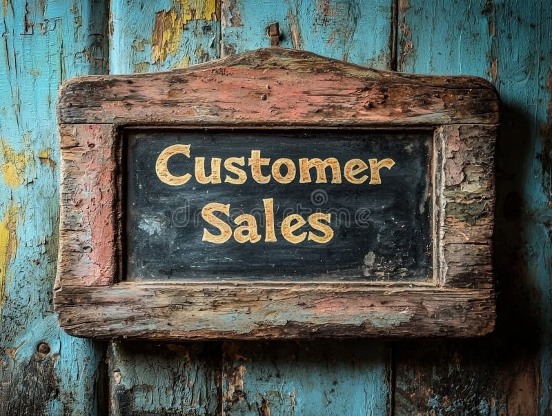 Customer Sales Text Written Blackboard Stock Photos - Free & Royalty ...