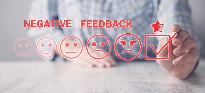 Customer Satisfaction. Bad Service Stock Image - Image of satisfaction ...