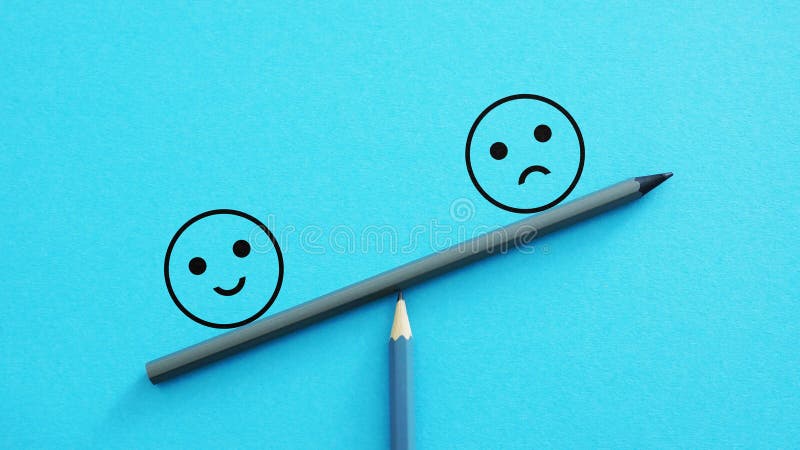 Customer Satisfaction, Evaluation or Positive Feedback Concept. Happy ...