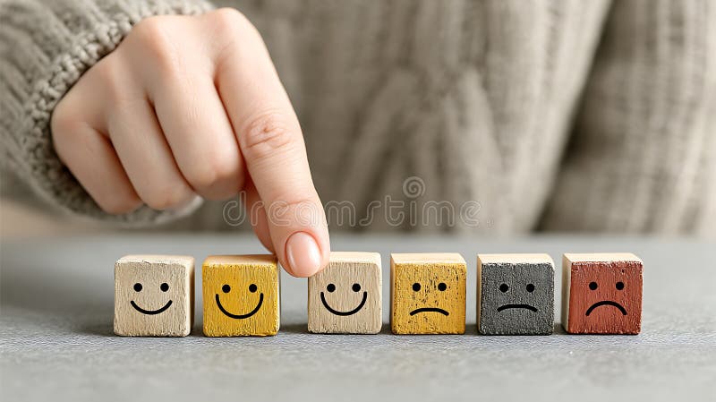 Customer Satisfaction Evaluation Using Wooden Emotion Blocks for ...