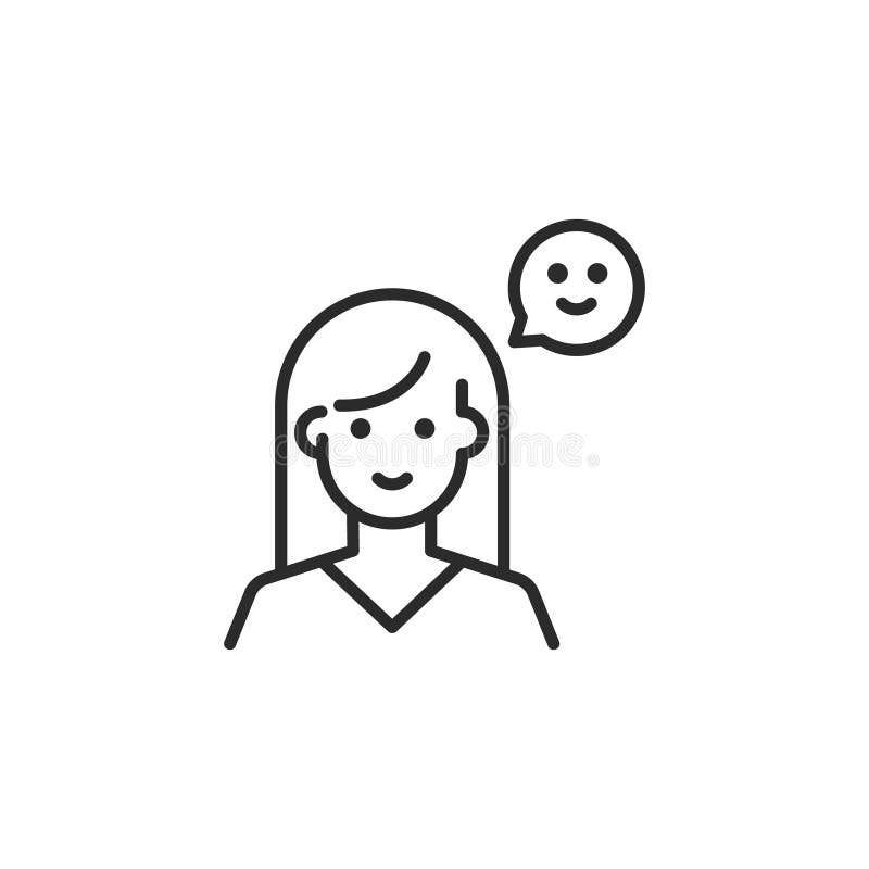 Customer Satisfaction Icon stock vector. Illustration of customer ...